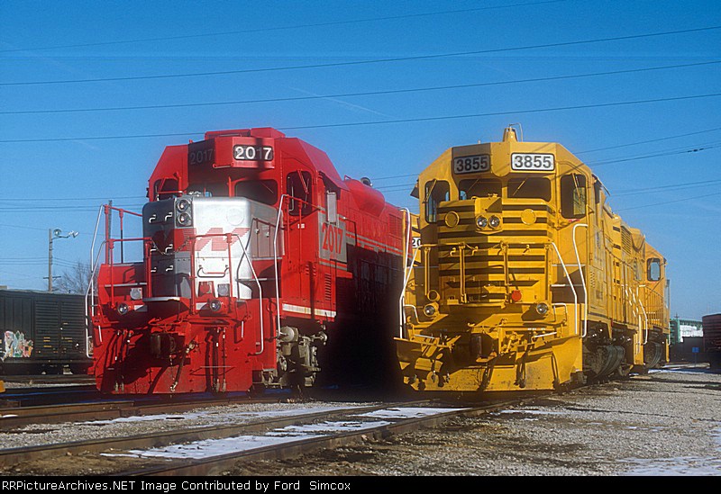 MWLX 2017 & KCT 3855 sleep at Mill Street